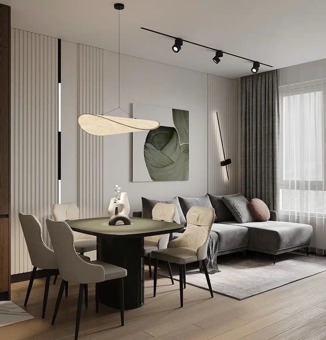 inspirasi dinding rumah modern minimalis hunian anda