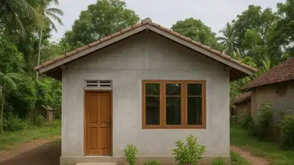 Inspirasi Desain Rumah Minimalis 5x7 Terbaik: Kecil Tapi Fungsional ...
